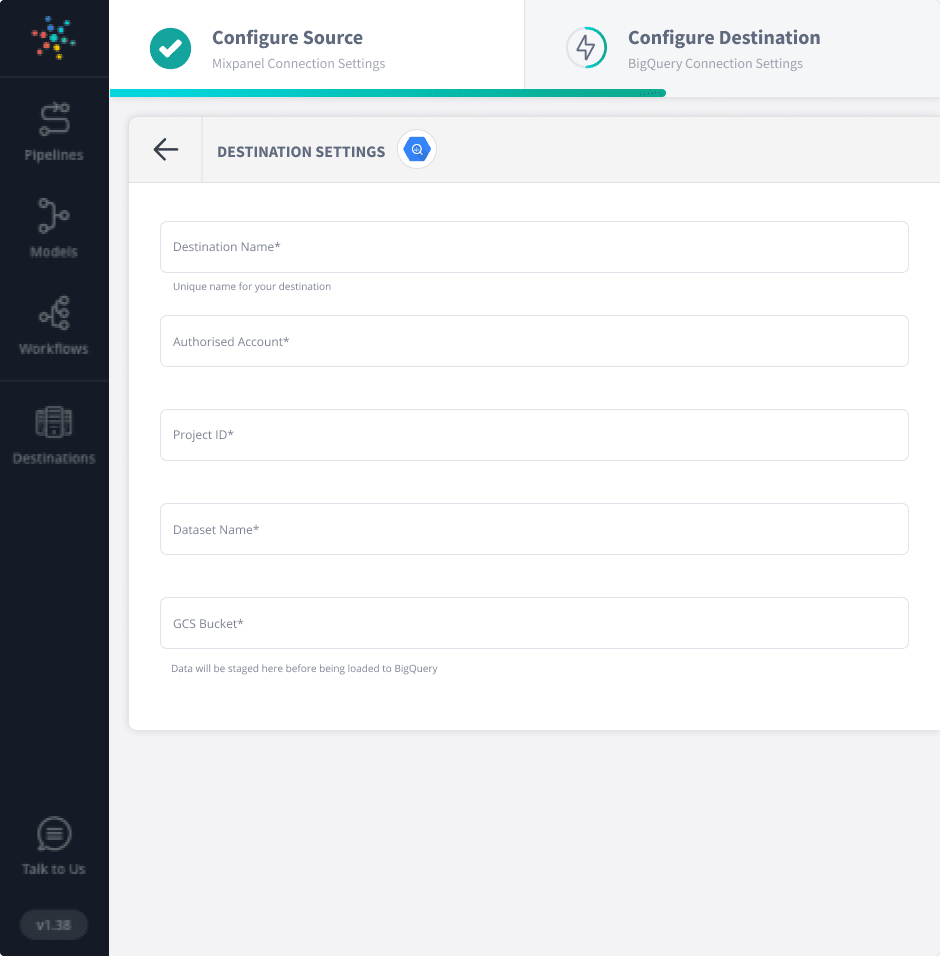 Mixpanel to BigQuery: Steps to Move Data Instantly