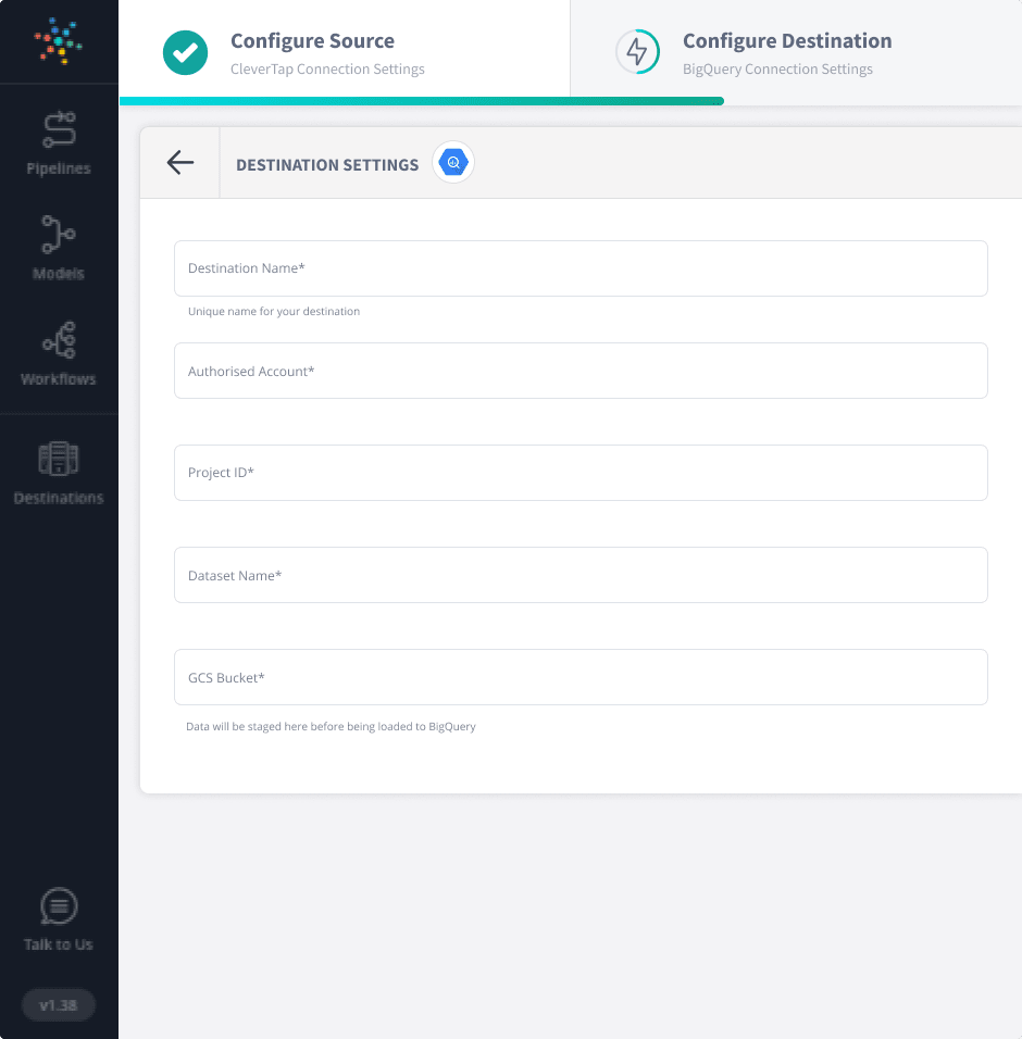 CleverTap to BigQuery: Steps to Move Data Instantly
