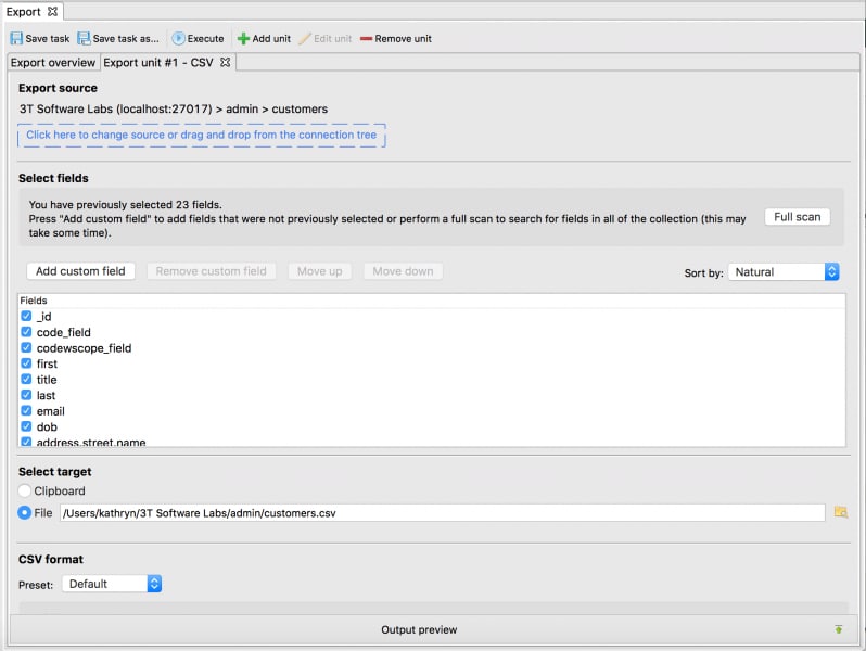 Export MongoDB To Excel & CSV: 2 Easy Methods Export MongoDB To Excel & CSV: 2 Easy Methods