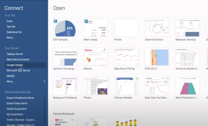 Connect Google Sheets to Tableau: A Comprehensive Guide - Learn | Hevo