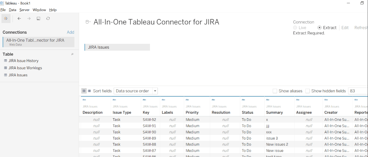 Connecting JIRA to Tableau: Easy Step-by-Step Approach 101 - Learn | Hevo