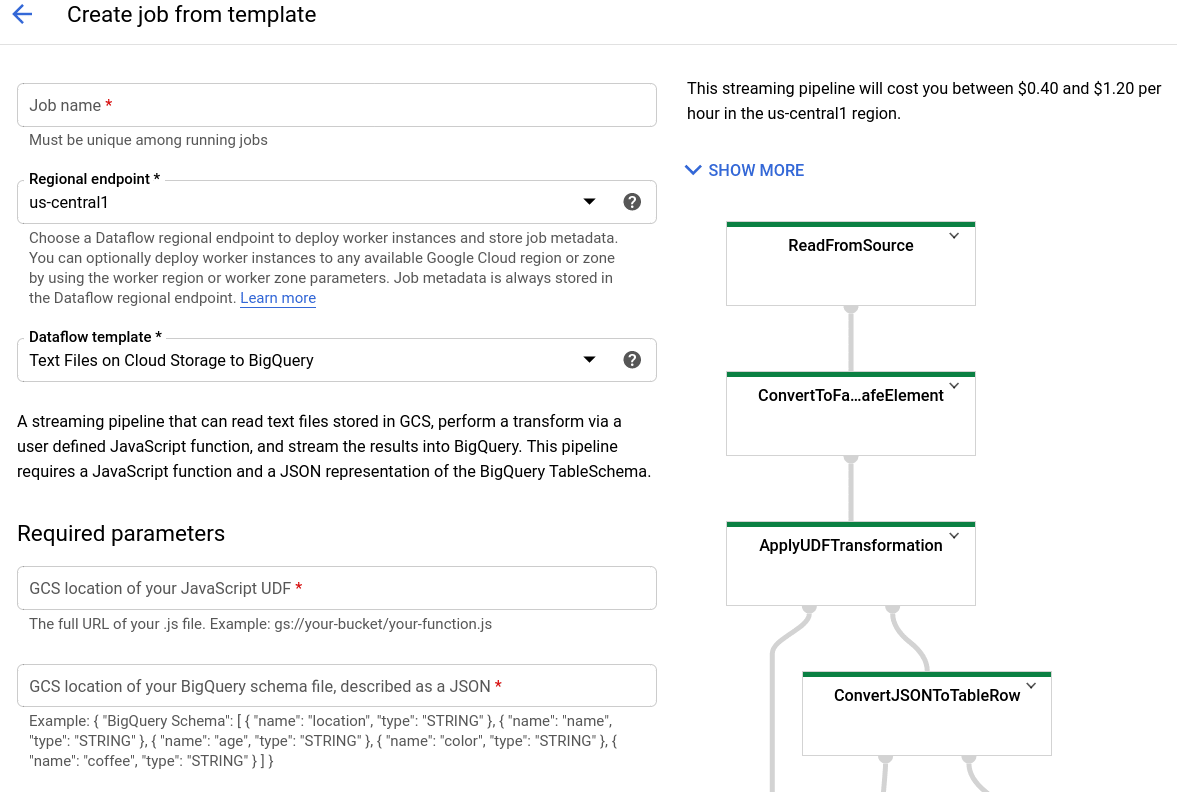 Dataflow To Bigquery 2 Easy Steps
