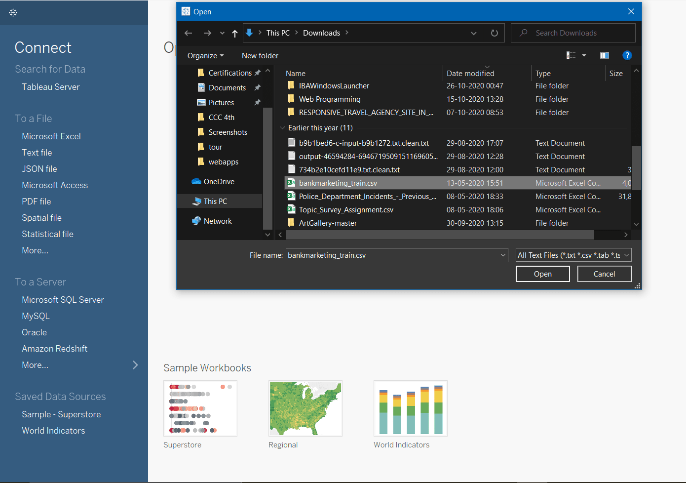 Marketing Cloud to Tableau: 2 Easy Methods