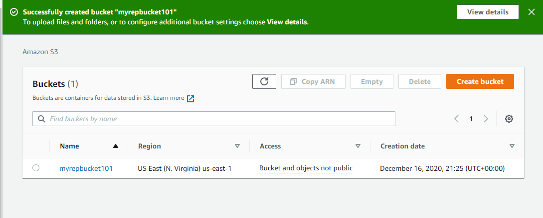 Setting up S3 Cross Region Replication: 4 Easy Steps Setting up S3 Cross Region Replication: 4 Easy Steps