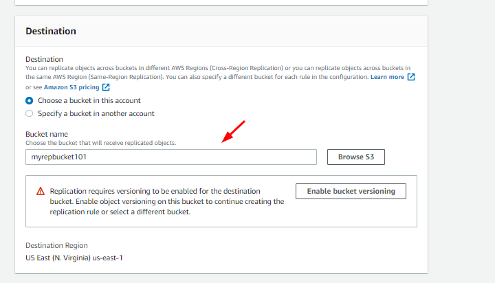Setting up S3 Cross Region Replication: 4 Easy Steps Setting up S3 Cross Region Replication: 4 Easy Steps