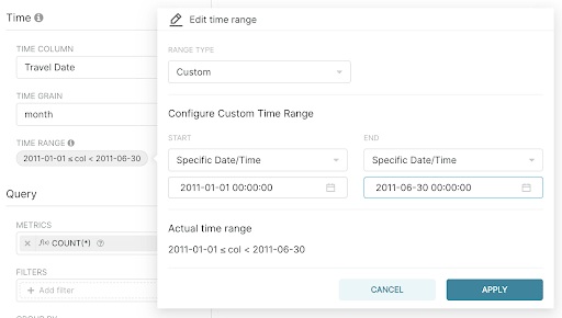 Building Superset Dashboards: 4 Easy Steps