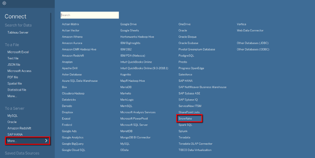 Connecting Snowflake to Tableau: Easy Steps Connecting Snowflake to Tableau: Easy Steps