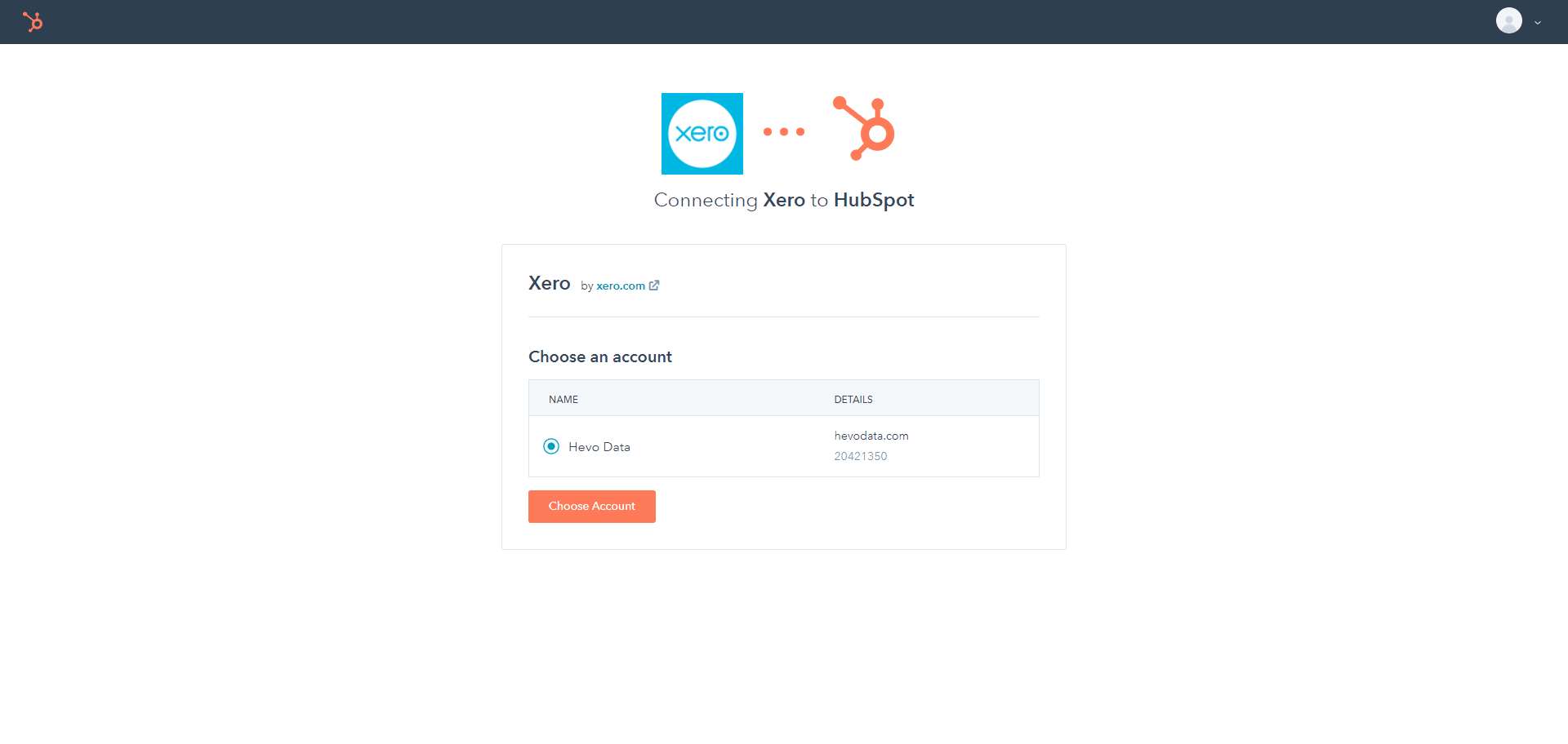 Xero Addon Hubdoc