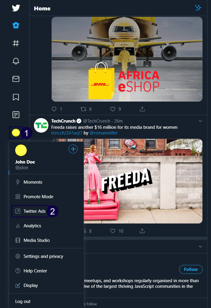Setting Up Google Analytics Twitter Ads Integration: 2 Easy Methods ...