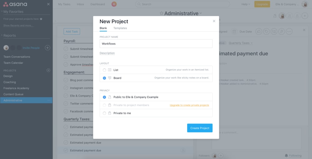 Setting Up Asana Dashboards Simplified 101 - Learn | Hevo