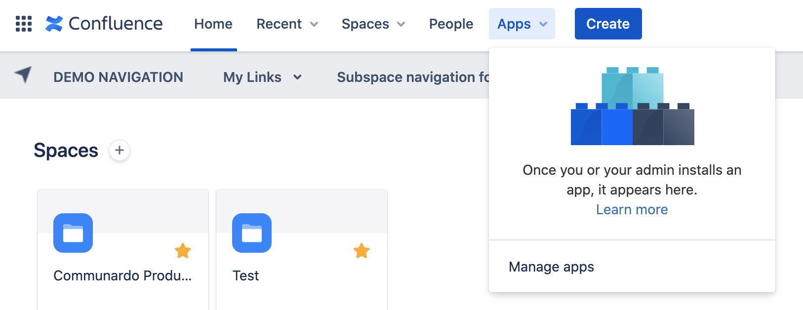 Easy Dropdown Confluence