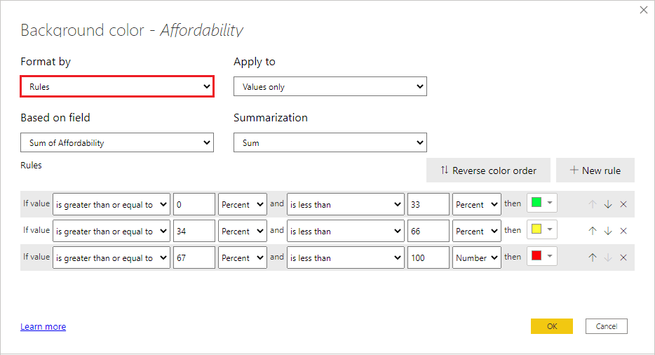 Powerbi Matrix Conditional Formatting Why When Column Has, 54% OFF Powerbi Matrix Conditional Formatting Why When Column Has, 54% OFF