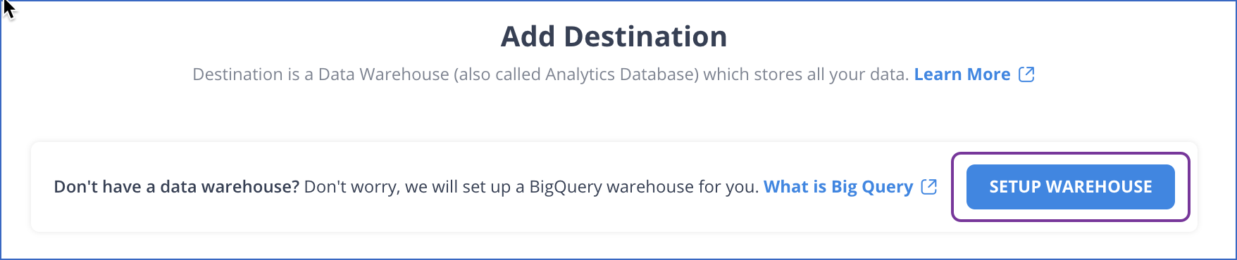Hevo Managed Google BigQuery - Hevo Data