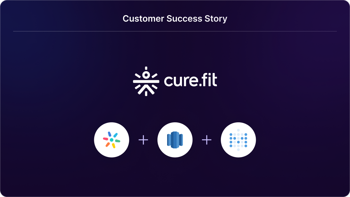 Success Story with Cure.fit | Hevo