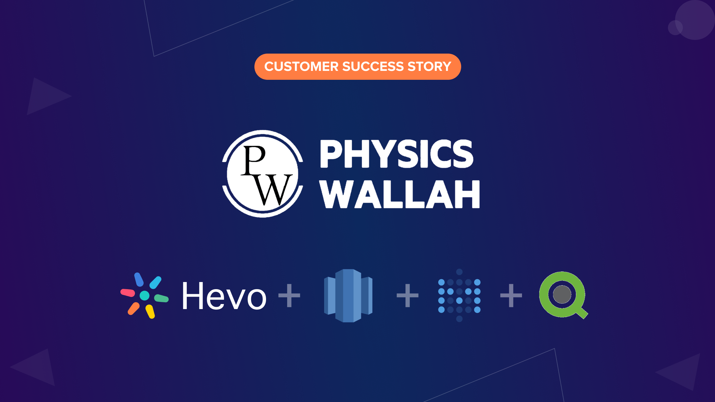 Success Story with PhysicsWallah | Hevo Data