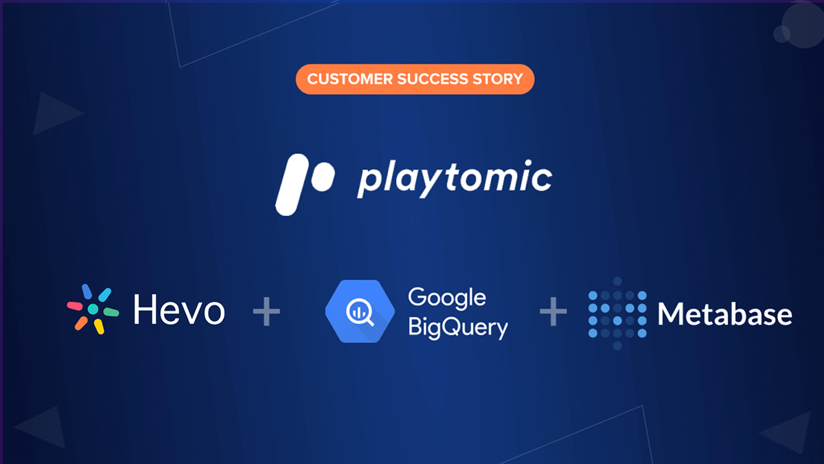 Success Story with Playtomic | Hevo