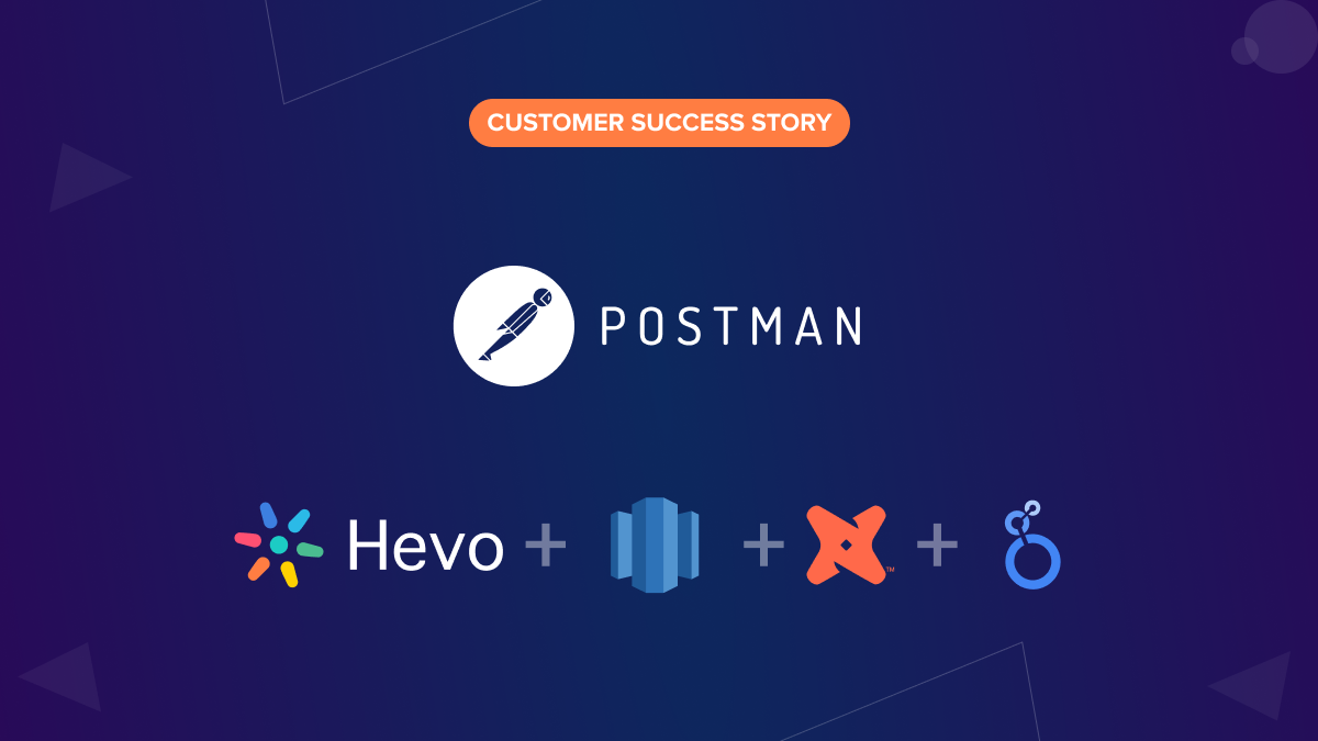 Success Story with Postman | Hevo Data