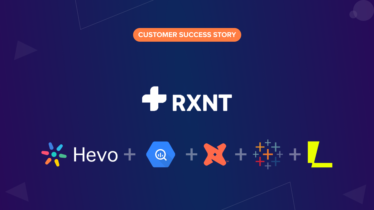 Success Story with RXNT | Hevo Data