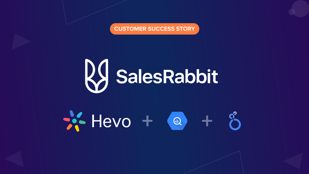 Success Story with SalesRabbit | Hevo