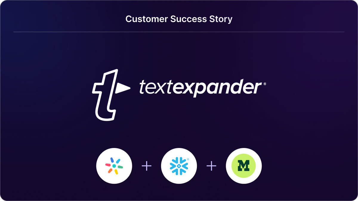 Success Story with TextExpander | Hevo Data