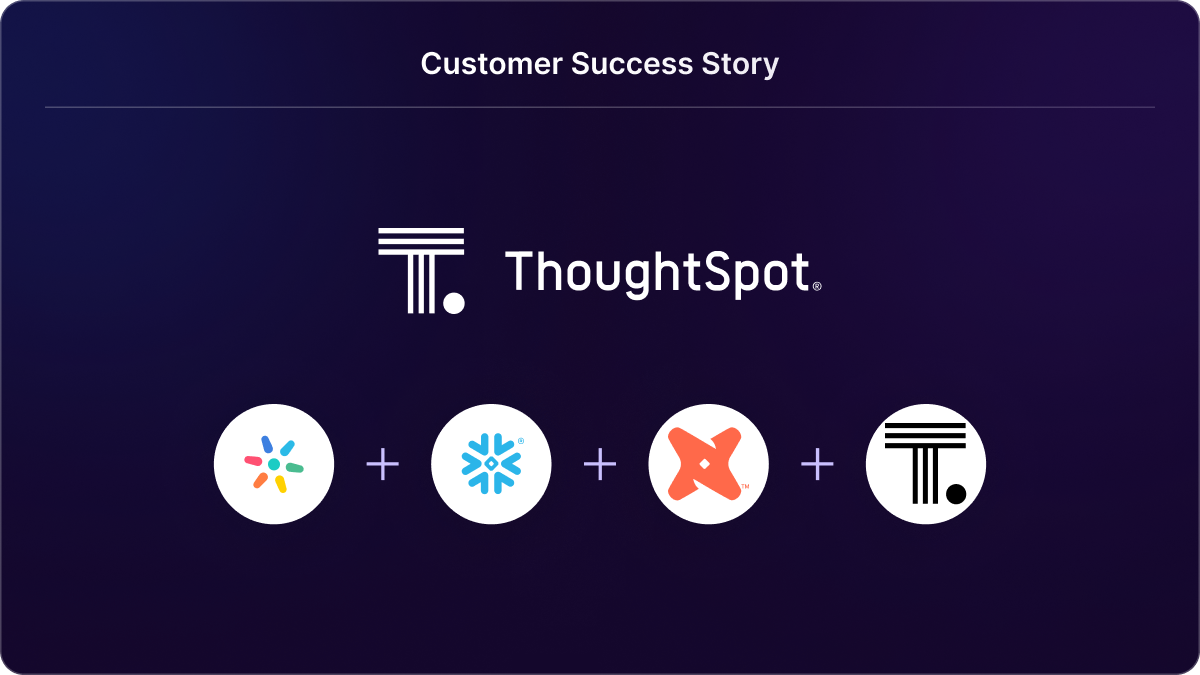 Success Story with ThoughtSpot | Hevo Data