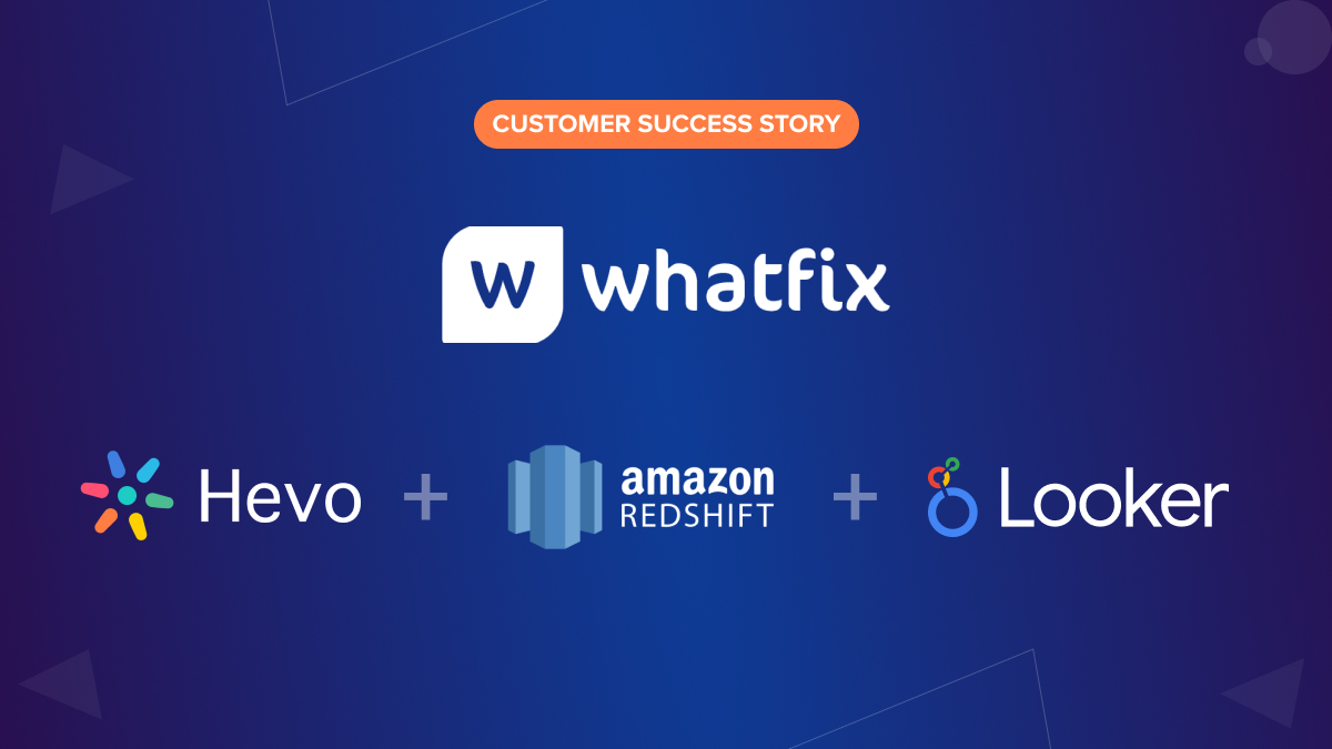 Success Story with Whatfix | Hevo