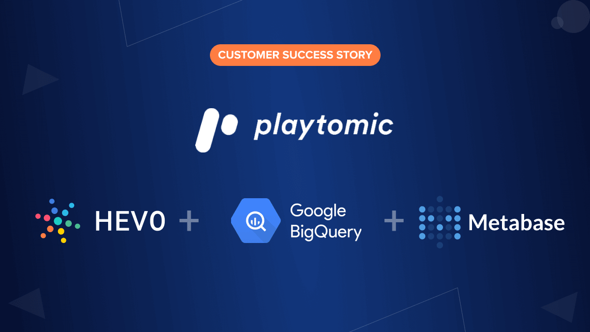 Success Story with Playtomic | Hevo