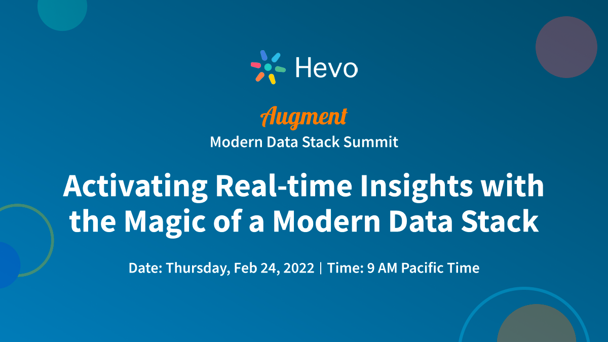 Activating Real-time Insights with the Magic of a Modern Data Stack