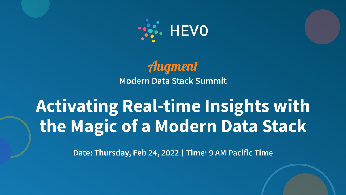 Activating Real-time Insights with the Magic of a Modern Data Stack