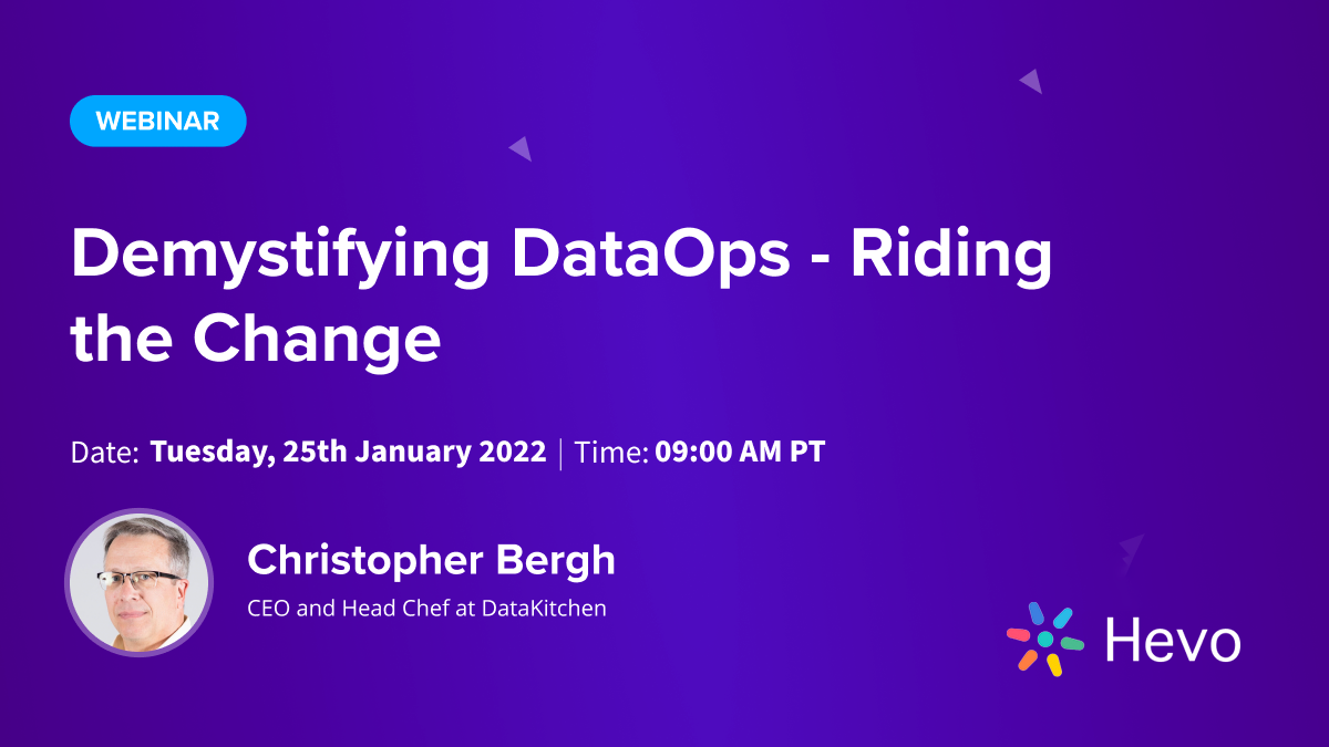 Demystifying DataOps - Riding the Change