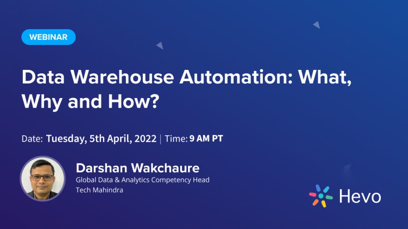 Data Warehouse Automation: What, Why, and How?