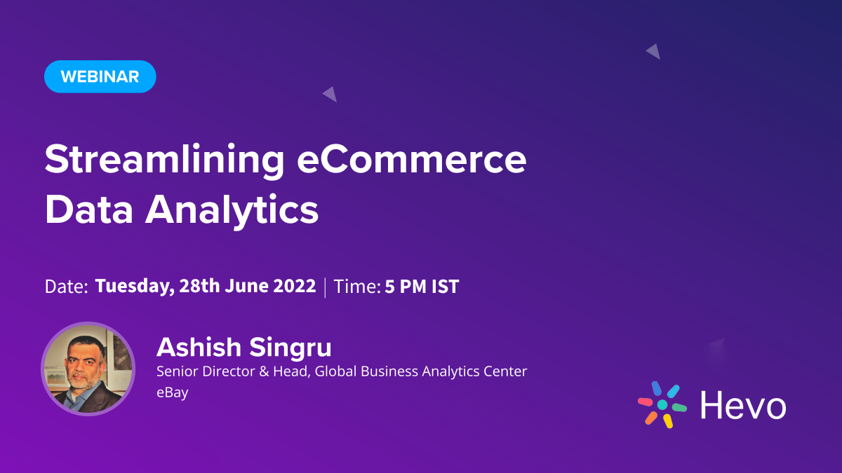 Streamlining eCommerce Data Analytics Streamlining eCommerce Data Analytics