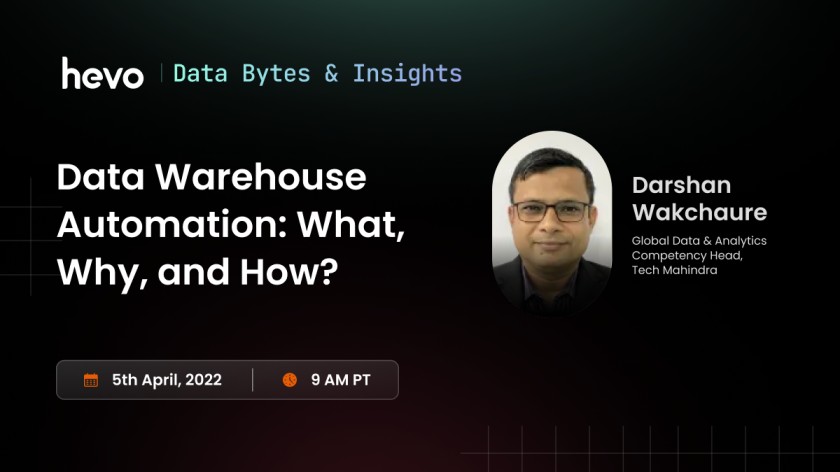 Data Warehouse Automation: What, Why, and How?