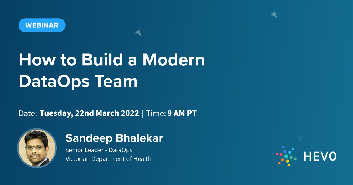 How to Build a Modern DataOps Team