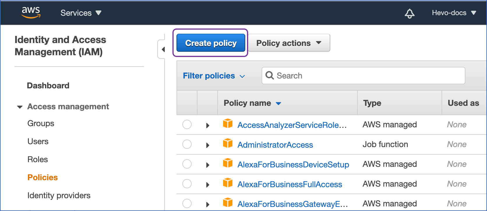 Amazon DynamoDB - Hevo Data