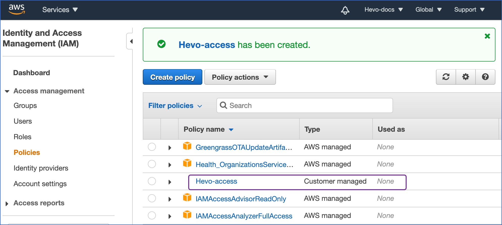 Amazon DynamoDB - Hevo Data
