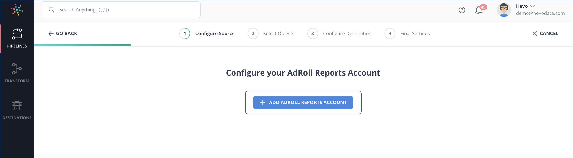 AdRoll - Hevo Data