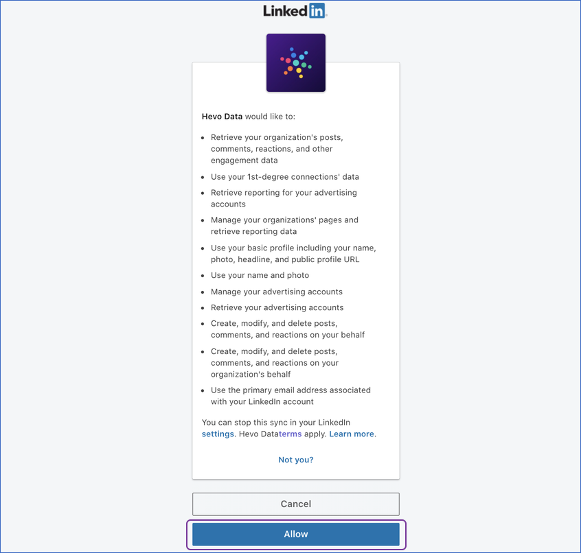 LinkedIn Ads - Hevo Data