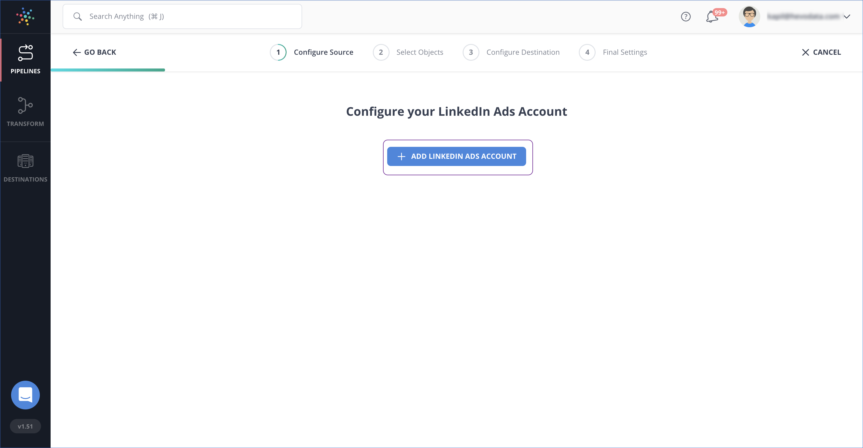 LinkedIn Ads to Databricks: 2 Easy Ways