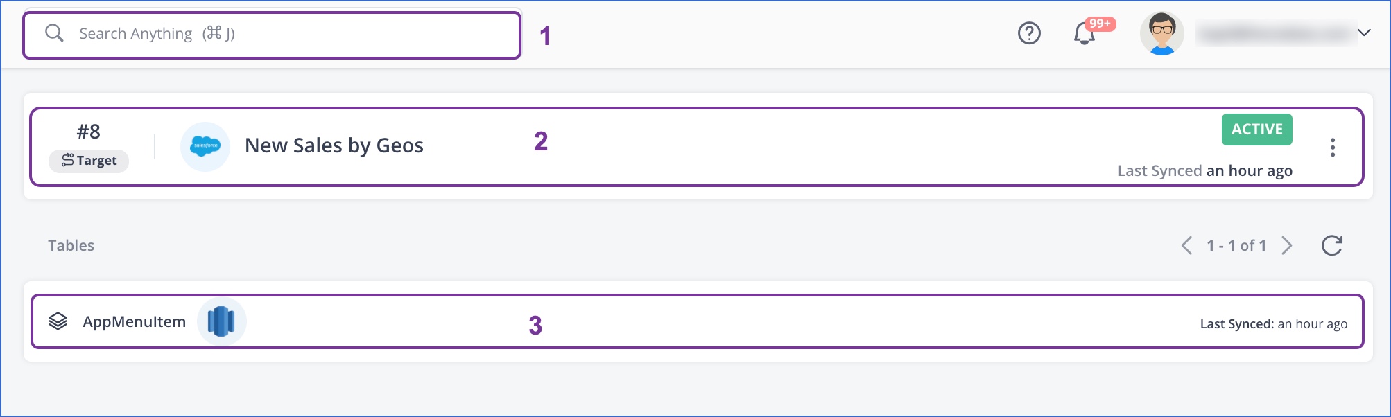Familiarizing with the Activate UI - Hevo Data