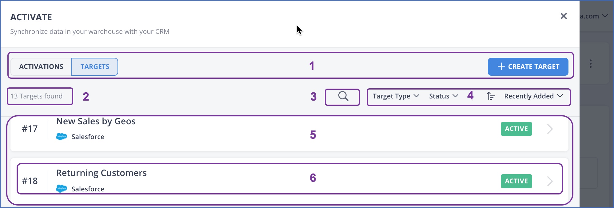 Familiarizing with the Activate UI - Hevo Data
