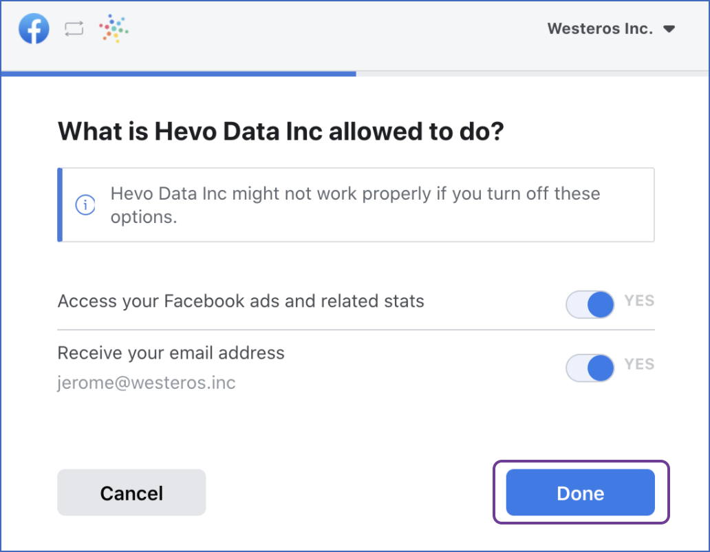 Facebook Ads - Hevo Data