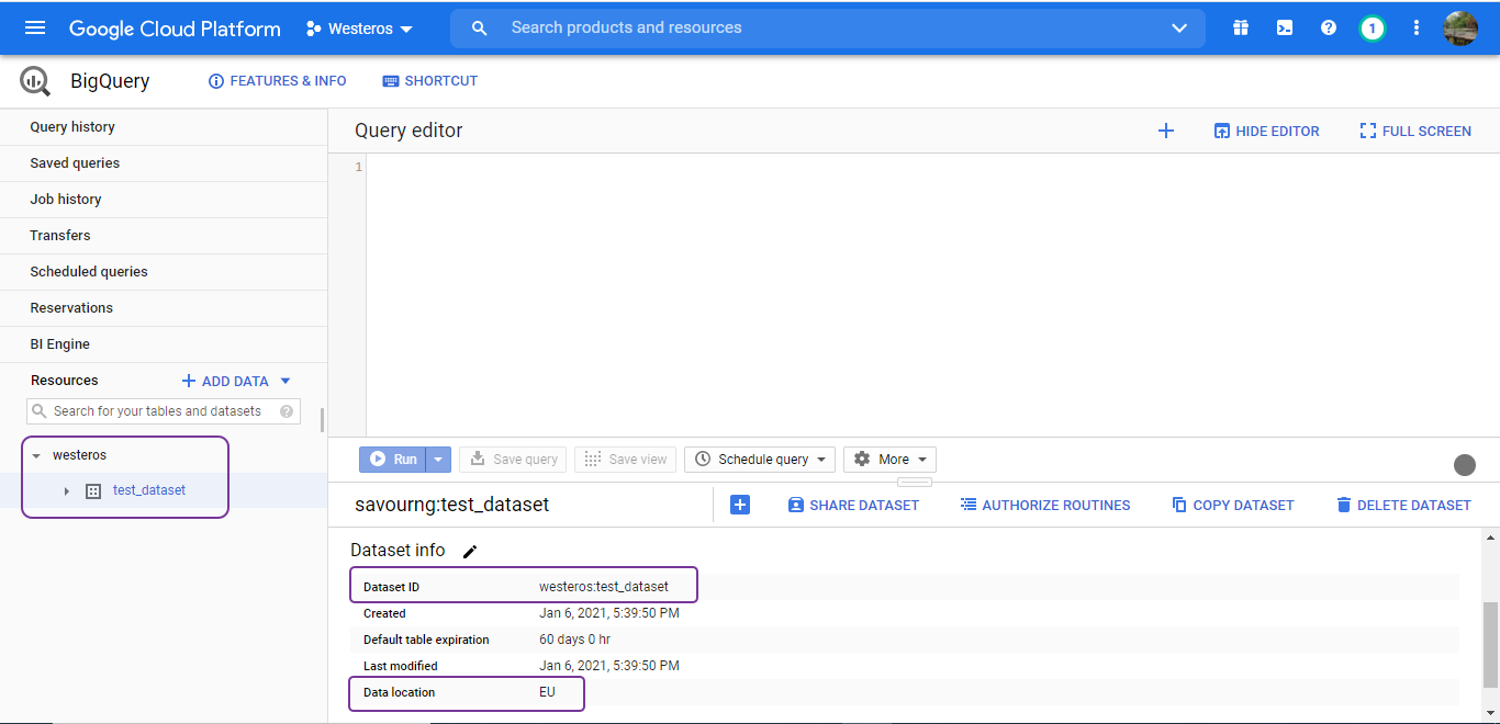 Google BigQuery - Hevo Data
