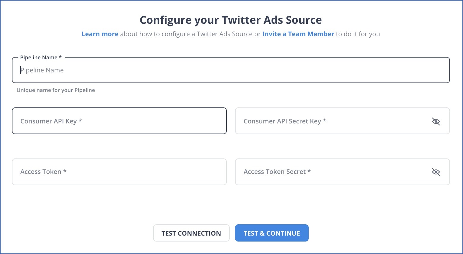 Twitter Ads - Hevo Data