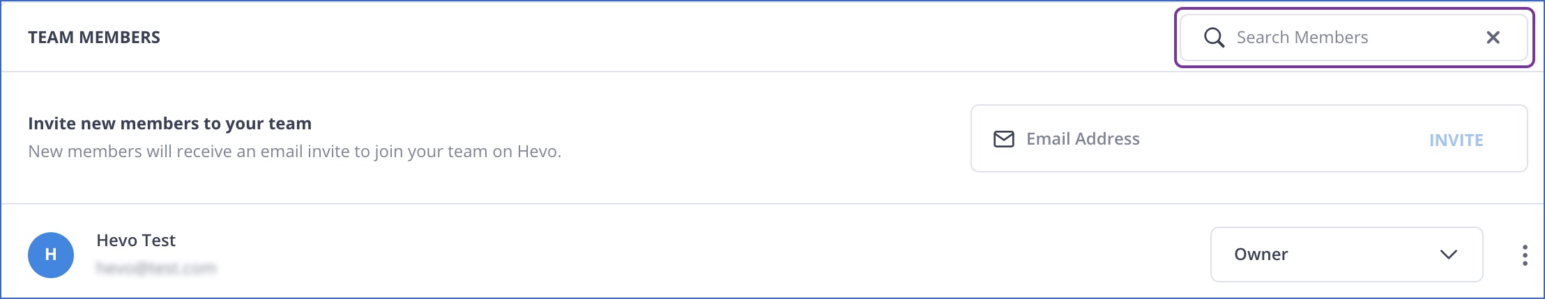 Inviting and Moderating Team Members - Hevo Data