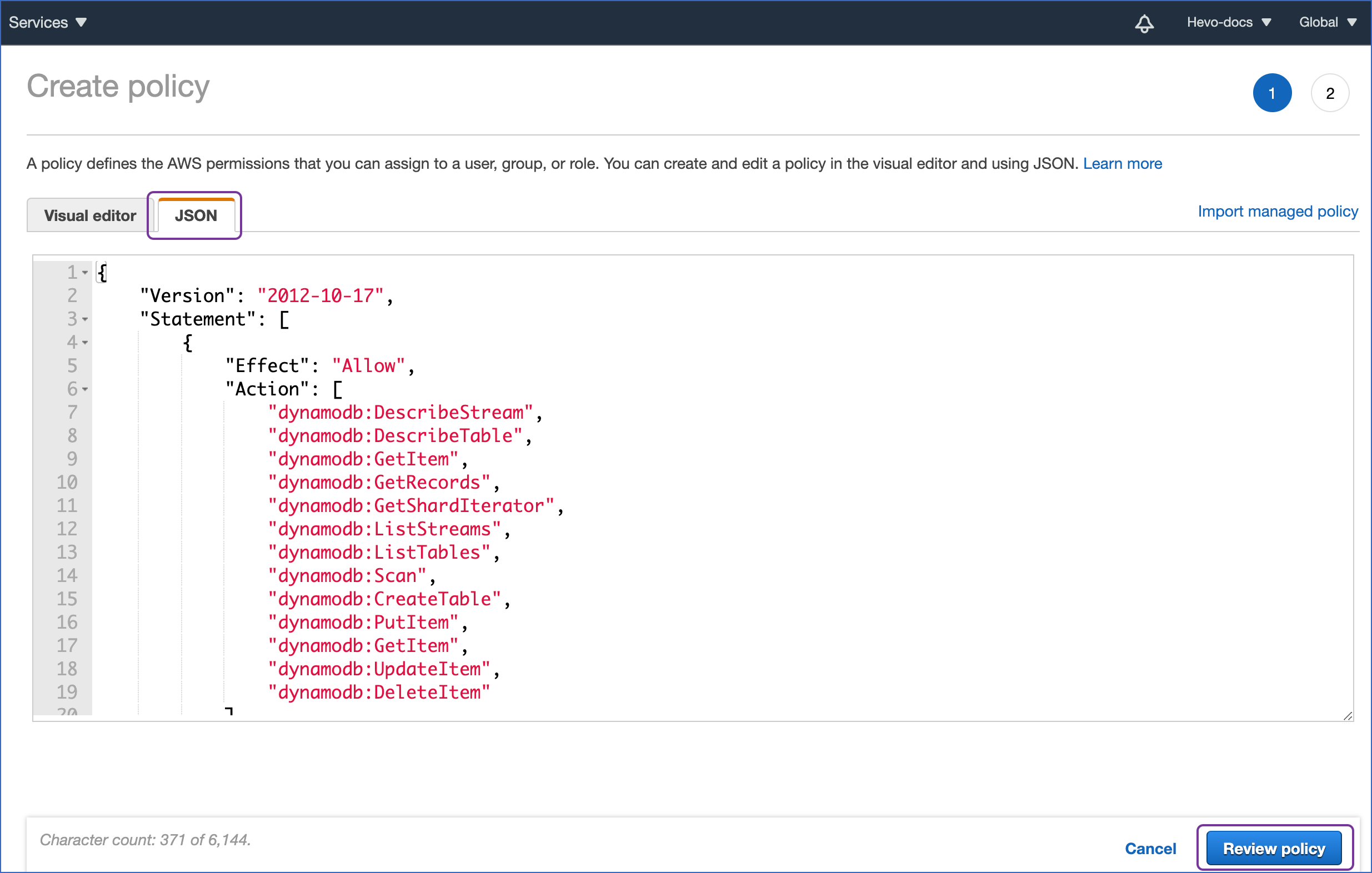 Amazon DynamoDB - Hevo Data