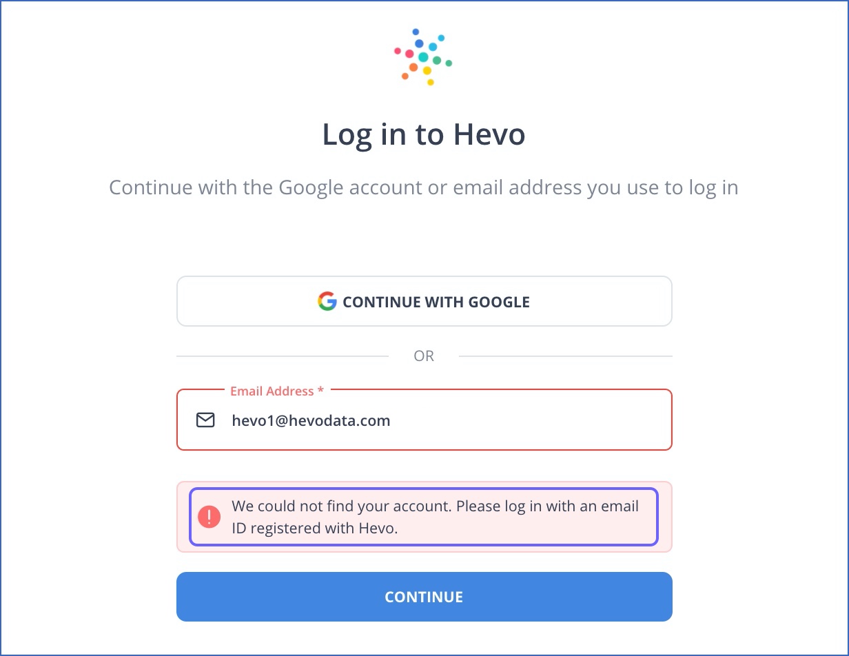 Enforcing Google Authentication Across Your Team - Hevo Data