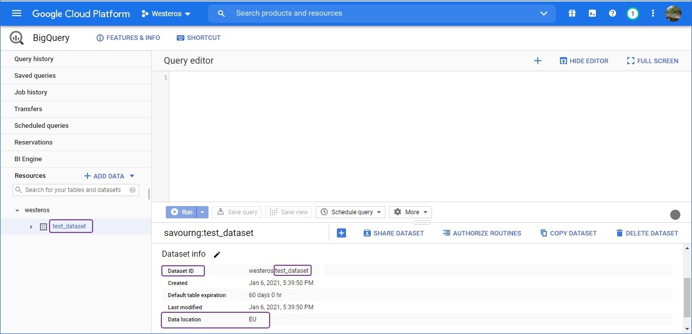 Google BigQuery - Hevo Data