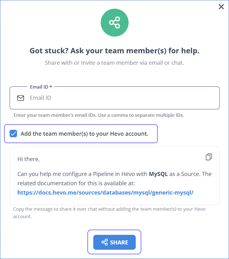 Side-by-Side Setup Guide - Hevo Data