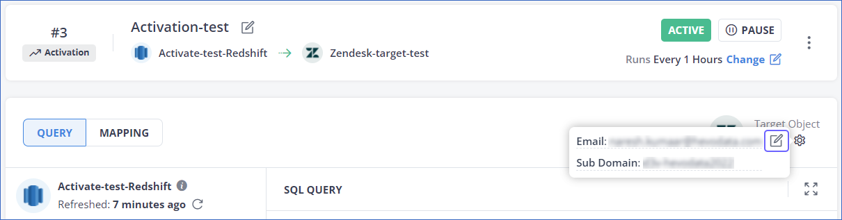 Modifying the Target Configuration - Hevo Data
